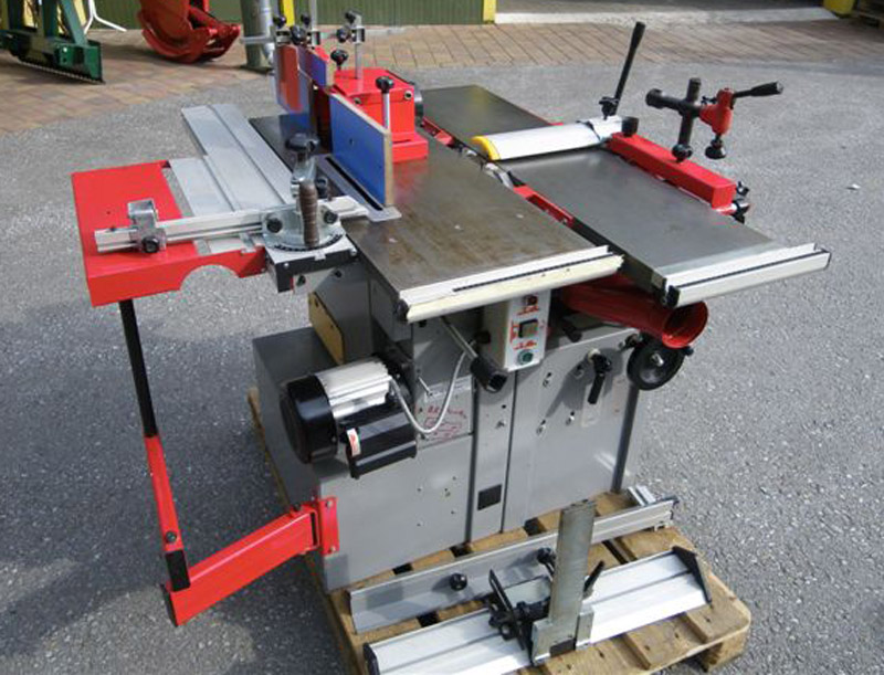 Gebrauchte – Kombimaschine Holzbearbeitung - gebrauchte Maschinen