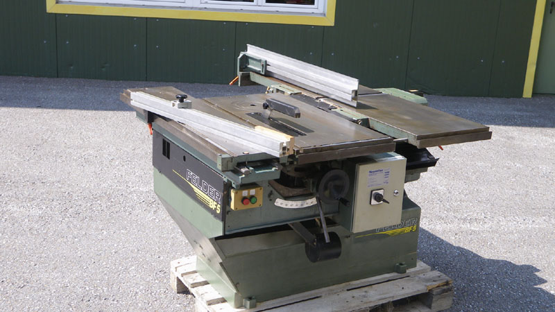 Gebrauchte – Kombimaschine Holzbearbeitung - gebrauchte Maschinen