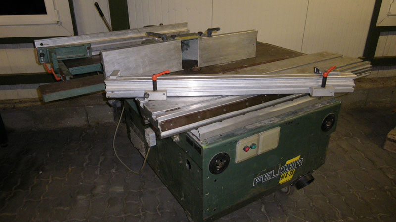 Gebrauchte – Kombimaschine Holzbearbeitung - gebrauchte Maschinen