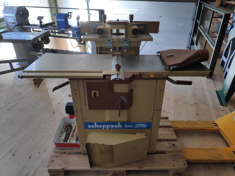 Gebrauchte – Kombimaschine Holzbearbeitung - gebrauchte Maschinen