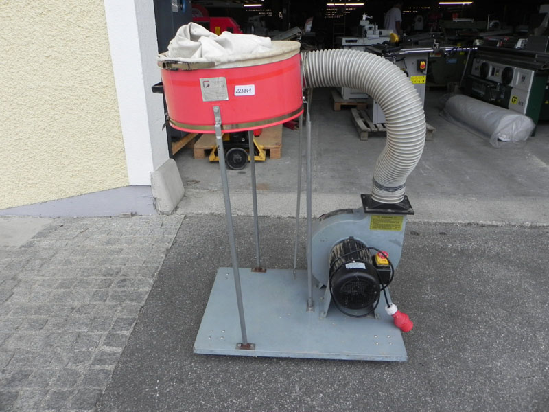 Gebrauchte – Absaugung Holzspäne, Absauggerät - gebrauchte Maschinen