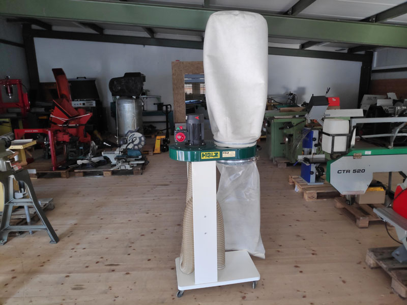 Gebrauchte – Absaugung Holzspäne, Absauggerät - gebrauchte Maschinen