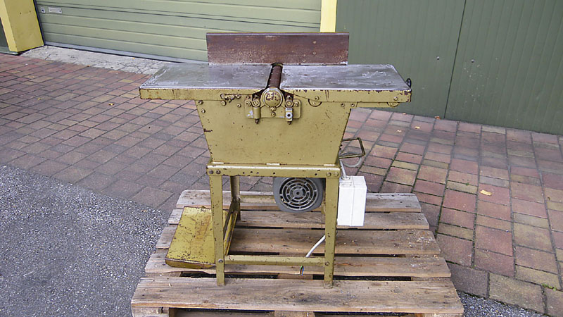 Gebrauchte – Hobelmaschine, Abricht-Dicken-Hobelmaschinen - gebrauchte ...