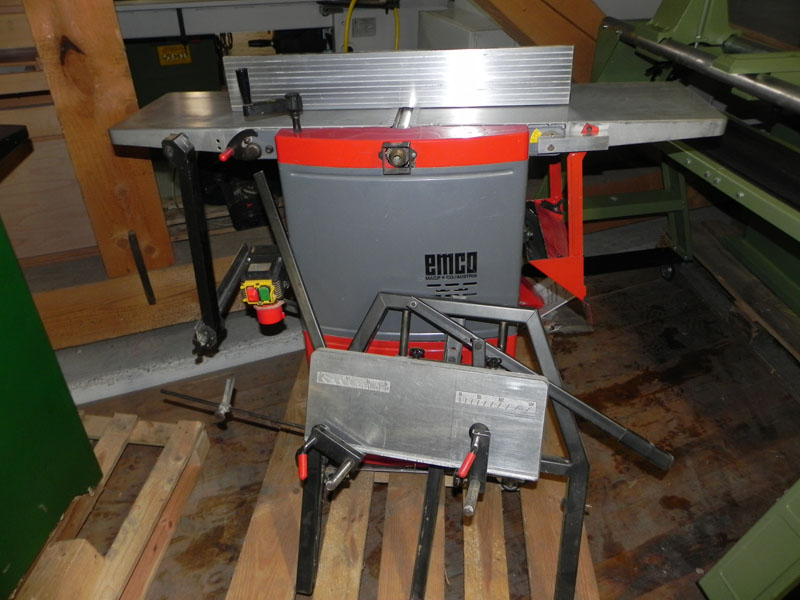 Gebrauchte – Hobelmaschine, Abricht-Dicken-Hobelmaschinen - gebrauchte ...