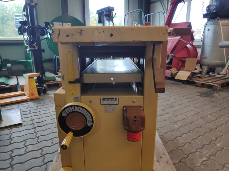 Gebrauchte Maschinen – AD‑Hobelmaschine Scheppach HMC 2600 gebraucht