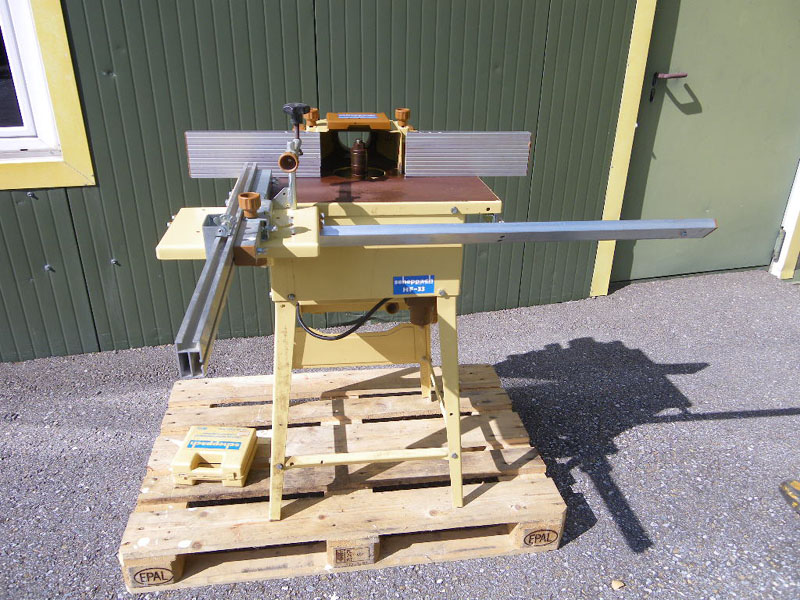 Gebrauchte – Fräse für Holz, Tischfräse - gebrauchte Maschinen