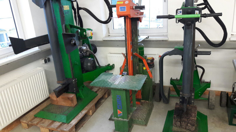 Gebrauchte – Holzspalter, Brennholzspalter, Meterspalter - gebrauchte ...