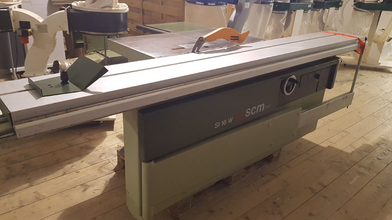 Gebrauchte – Formatkreissäge, Kreissäge für Holz - gebrauchte Maschinen